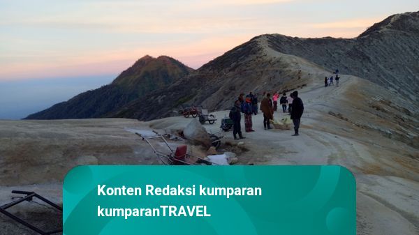 Jalur Pendakian Membeludak Kemenparekraf Siapkan Protokol Kesehatan